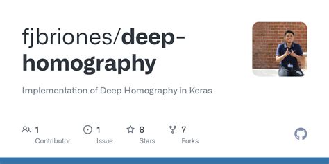 GitHub Fjbriones Deep Homography Implementation Of Deep Homography In Keras