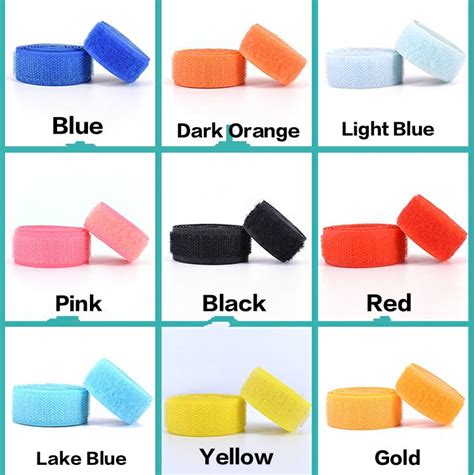 Pair CM Hook And Loop Adhesive Fastener Tape Sewing Tools Etsy