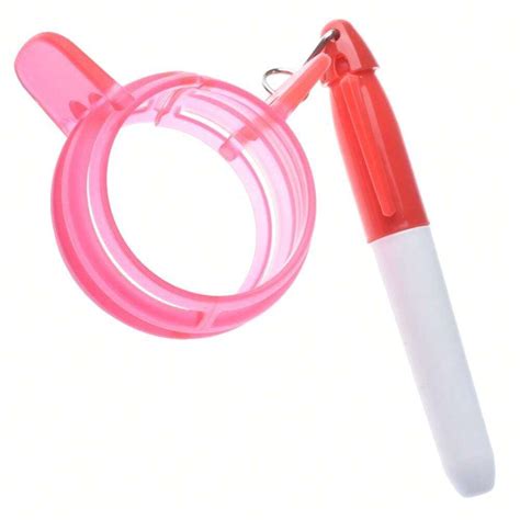 Golf Circle Drawer 360 Degree Balanced Alignment Line Drawing Tool Scoring Clamp Push Rod