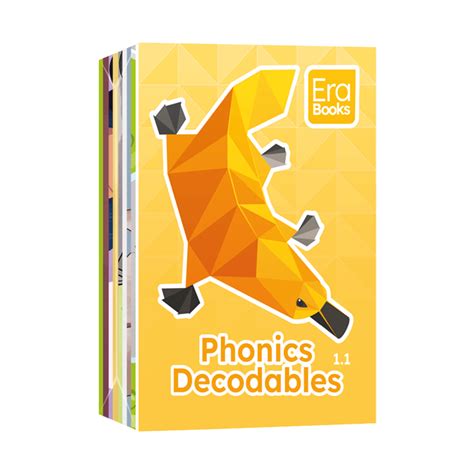 Decodables 11 Era Books