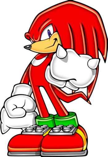 Knuckles The Echidna