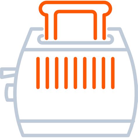 Toaster Cubydesign Two Tone Icon