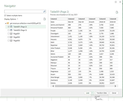 how to convert pdf to excel without software
