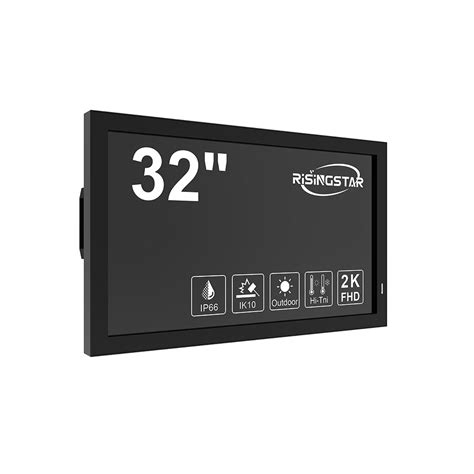 32 Inch Sunlight Readable Screen Window Display Solutions