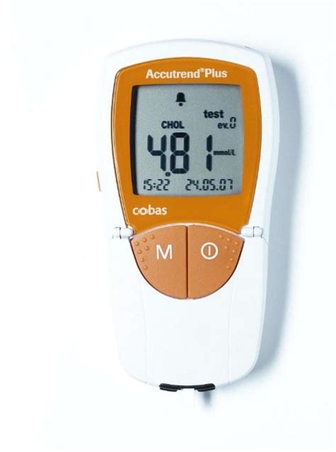 Accutrend Plus Mg/dl