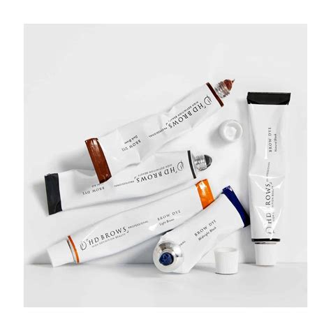 Hd Brows Brow Dye Light Brown Niumee