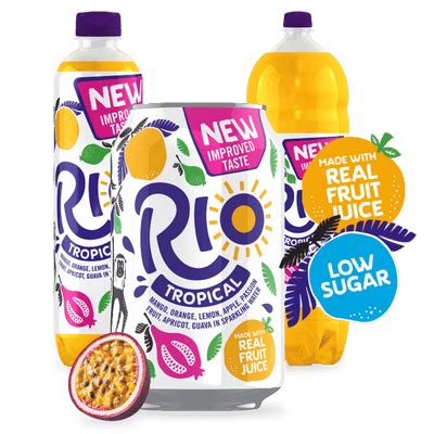 Rio Tropical The Original Tropical Fruit Blend