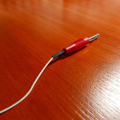 Compact Banana Plug To Female Pin Header Adapter Page 1