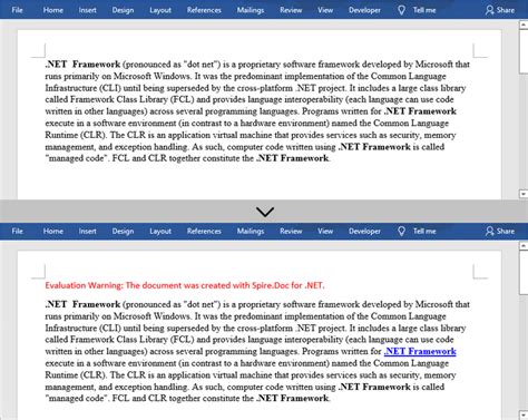 C VB NET Insert Hyperlinks To Word Documents