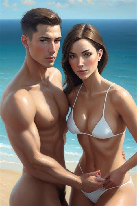 Cfnm Beach Couple By Daxx012 On Deviantart