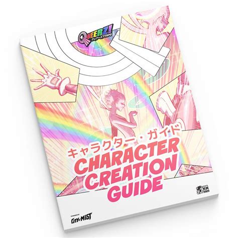 Queerz Rpg Character Creator Guide