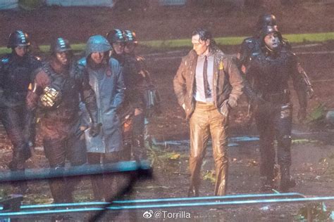 Fotos Vazadas Do Set De Loki Mostram O Deus Da Trapaça Junto Dos