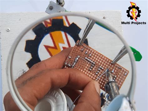 Multi Projects Infrared Proximity Sensor IR Sensor Module Making Process