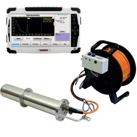 Gamma Spectrometer Process Multi Function RITM Industry