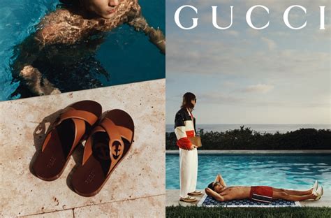 Gucci Summer Stories 2023 Escape To Vacation Paradise