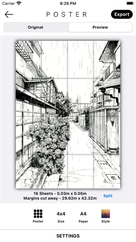 Raster Make Your Posters For IPhone Download