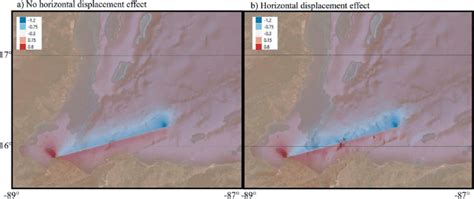 Tsunami Initial Sea Surface Deformation For The Long Fault Model 136