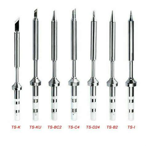 Original Headd Replacement Solder Tip For Ts100 Smart Digital Lcd Electric Iron Eur 12 49