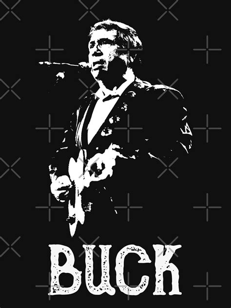Buck White Stencil T Shirt For Sale By Fontastic Redbubble Buck