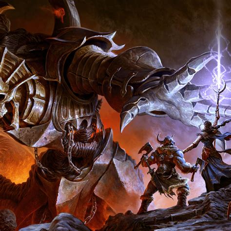 Diablo 4 Wallpapers 4k Hd Backgrounds On Wallpaperbat