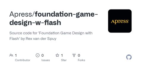 Github Apressfoundation Game Design W Flash Source Code For Foundation Game Design With