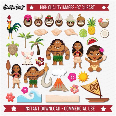 27 Clipart Png Moana Princess 300 Dpi Maximum Quality Clipart Png