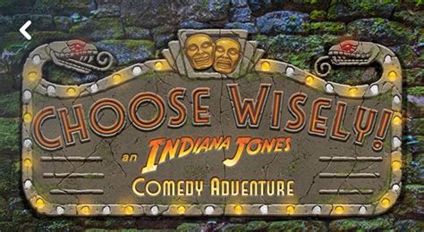 Choose Wisely An Indiana Jones Comedy Adventure Indiana Jones Wiki