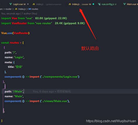 Vue中的路由配置项meta（及权限登录不同的导航）vue Meta Csdn博客