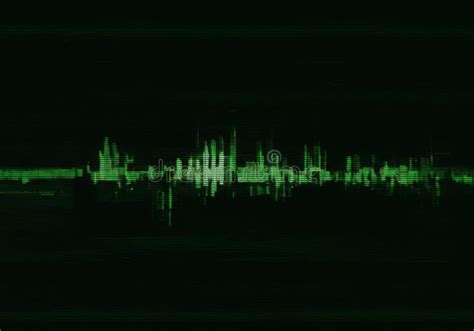 Rgb Tv Static Noise Background Glitch Pixel Television Screen Stock