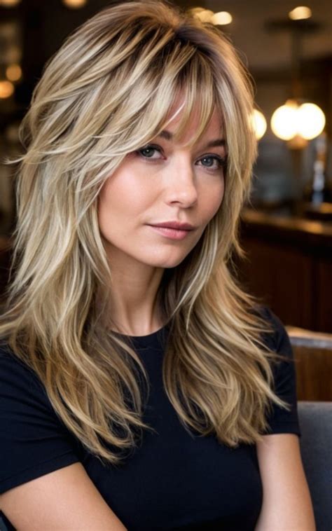 Beautiful Hairstyles And Haircuts For Women Over 50 Layered Hair With