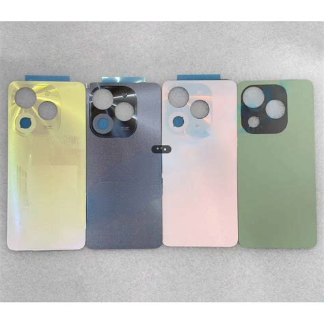 สาหรบ Tecno Spark 20C BG7n BG7 Spark20C กลบแบตเตอร ประตด านหลงกรณซ อมอะไหล เปล