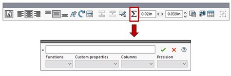 How To Add Equations To SOLIDWORKS BOMs