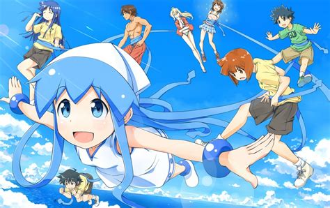 Ikamusume Aizawa Eiko Nagatsuki Sanae Aizawa Chizuru Aizawa Takeru