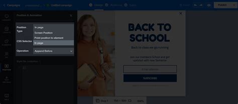 how to create an inline opt in form in wordpress adoric blog