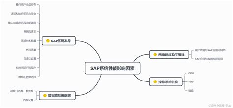 Sap系统访问速度慢影响因素分析sap过账慢 Csdn博客