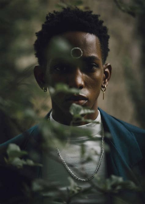 Photos Arif Sempala Is Dark And Dangerous In Dusk Creek Editorial Satisfashion Uganda