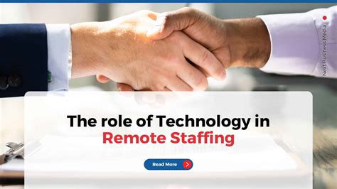 The Role Of Technology In Remote Staffing