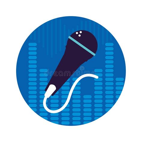 Music Sound Flat Design Style Stock Illustration Illustration Of Icon