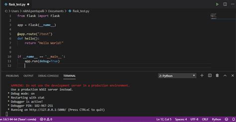 Understanding Flask And Building Web Api Using Python And Flask By