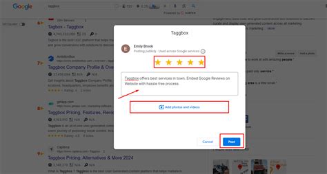 How To Write And Leave A Google Review In Steps