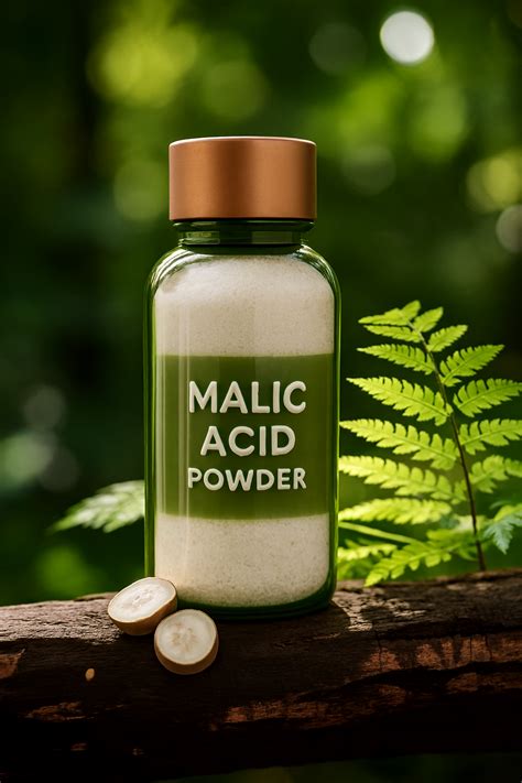 L Malic Acid Flavin Naturals
