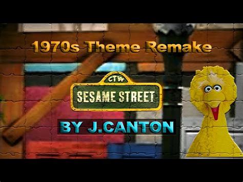 Sesame Street 1970 Intro