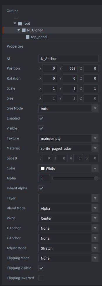 Gui Positioning Of Anchored Elements Questions Defold Game Engine Forum
