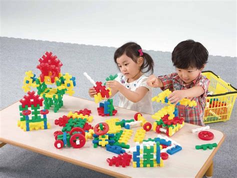 ブロック・積木玩具 マスセット