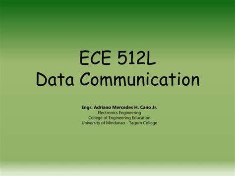 Complete Chapter 3 Data Communicationpdf Complete Chapter 3 Data Communicationpdf