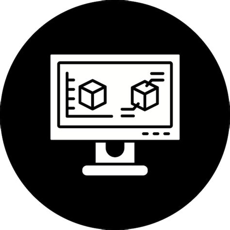 Premium Vector 3d Modeling Icon