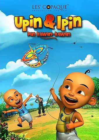 Upin Ipin Gambar Kartun Pelbagai Kaum Di Malaysia Koleksi Gambar