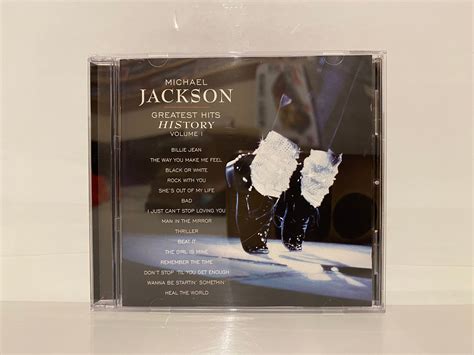 Michael Jackson Greatest Hits Album Cover