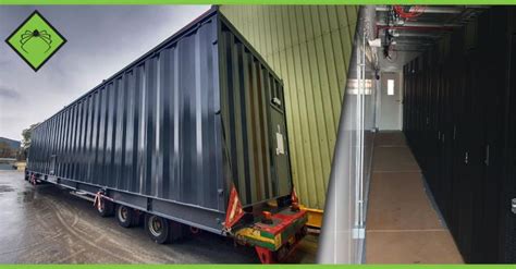 Bespoke Data Housing For A High Profile Uk Manufacturing Facility Liam Rudd