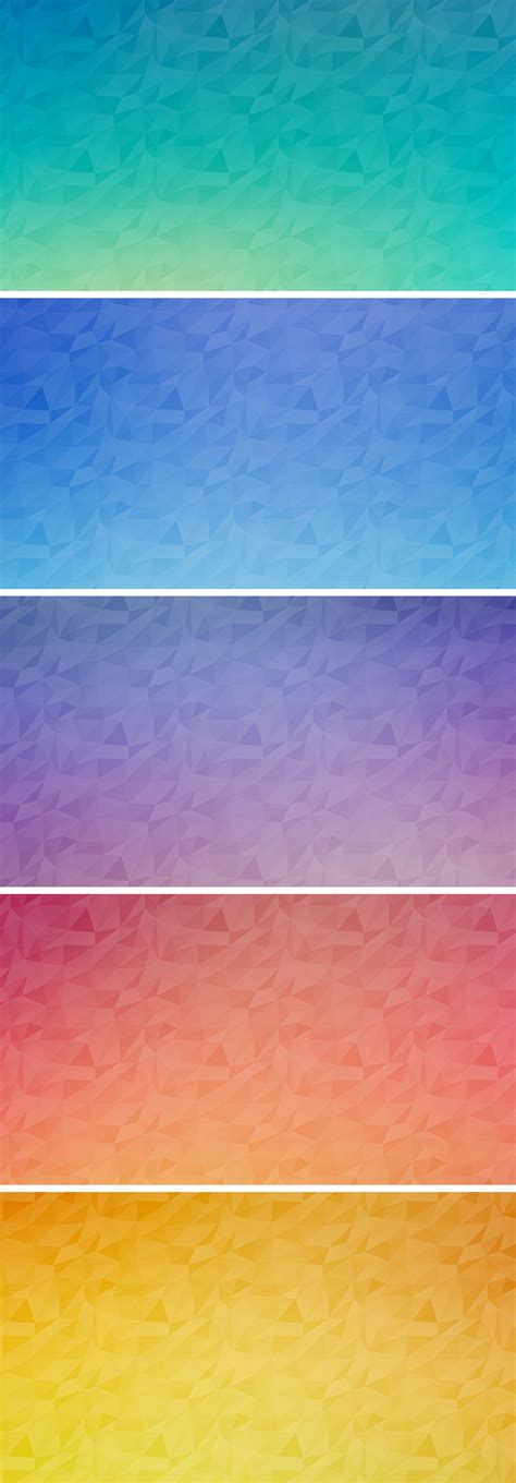Seamless Polygon Backgrounds Vol2 Graphicburger